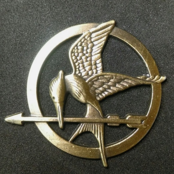 Vintage | Jewelry | Vintage To Kill A Mocking Bird Hunger Games Pin ...